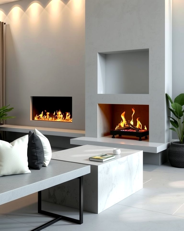 25 Fireplace Bench Ideas for Functional and Stylish Seating