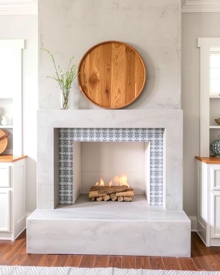 20 Modern Concrete Fireplace Ideas for Your Home