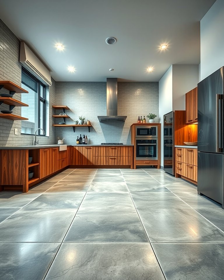 25 Kitchen Floor Ideas to Transform Your Cooking Space