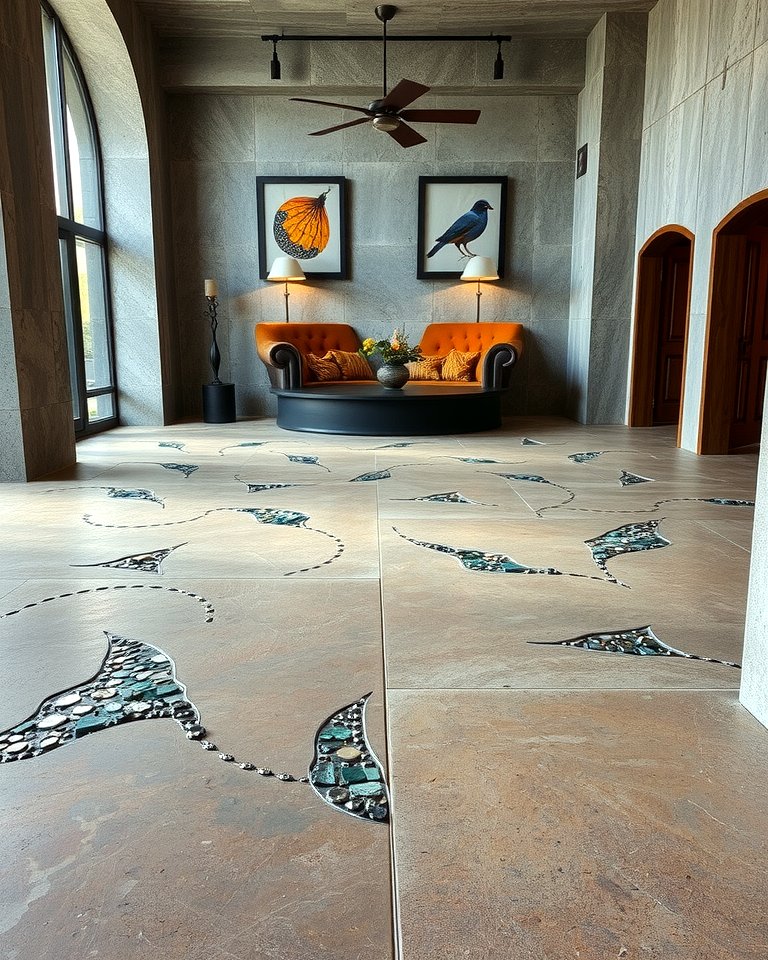 25 Innovative Concrete Floor Design Ideas for Homes