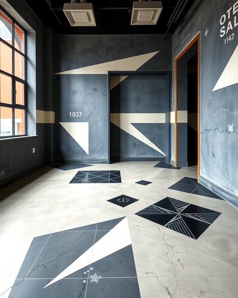 25 Innovative Concrete Floor Design Ideas for Homes