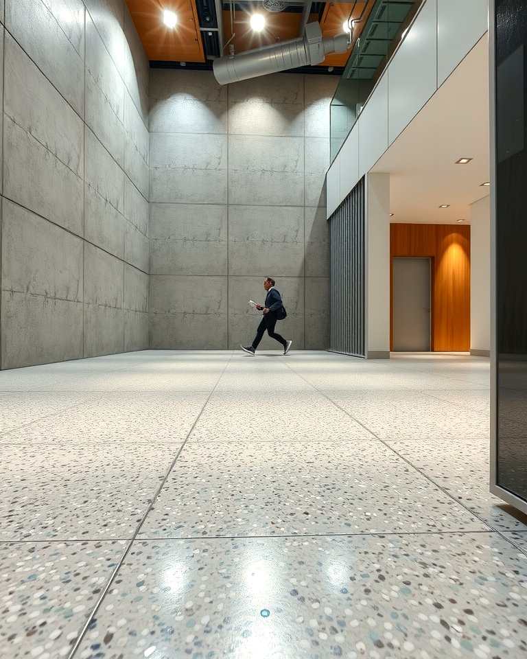 25 Innovative Concrete Floor Design Ideas for Homes