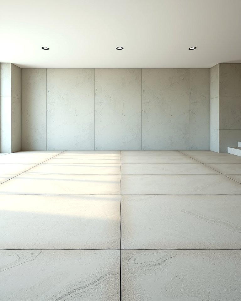 25 Innovative Concrete Floor Design Ideas for Homes