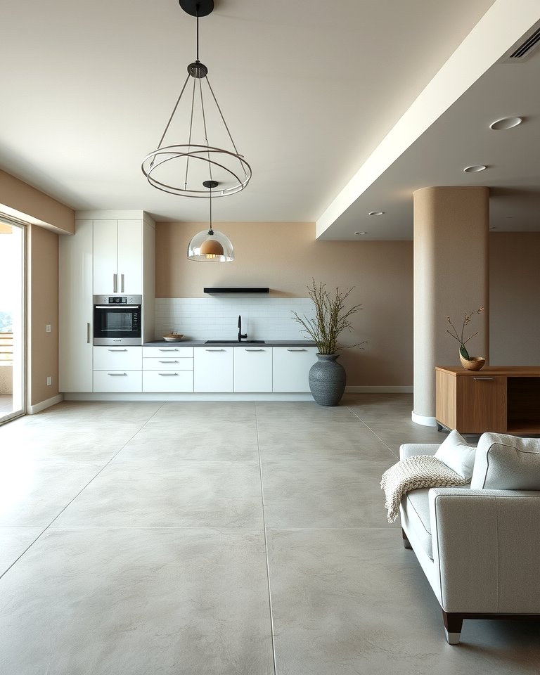25 Concrete Basement Floor Ideas for a Modern Look