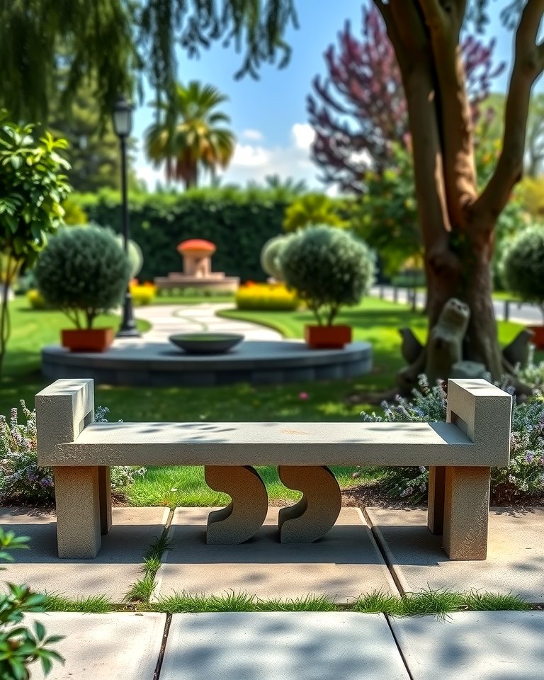 25 Concrete Garden Ideas for a Modern Outdoor Space