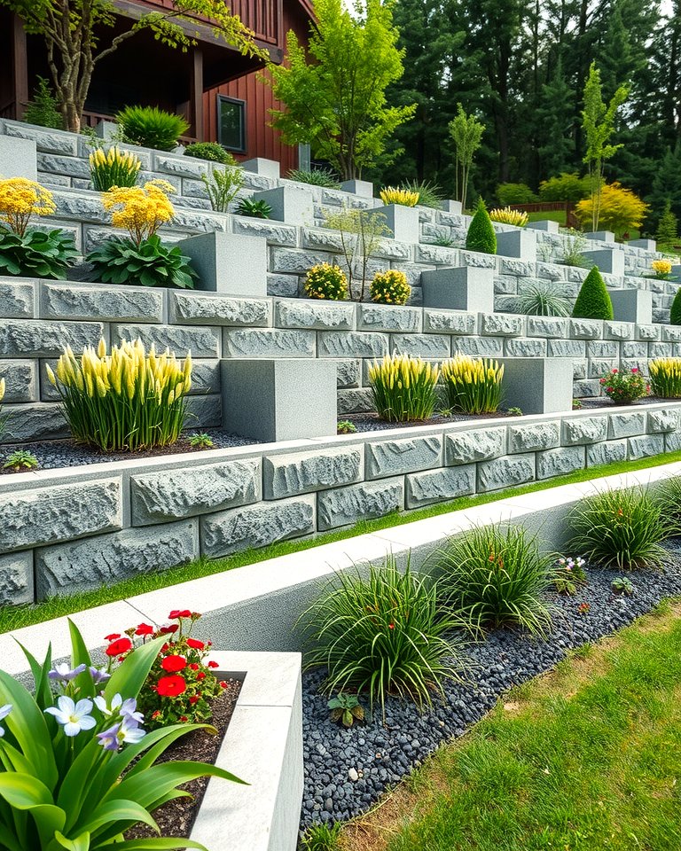 25 Concrete Garden Ideas for a Modern Outdoor Space