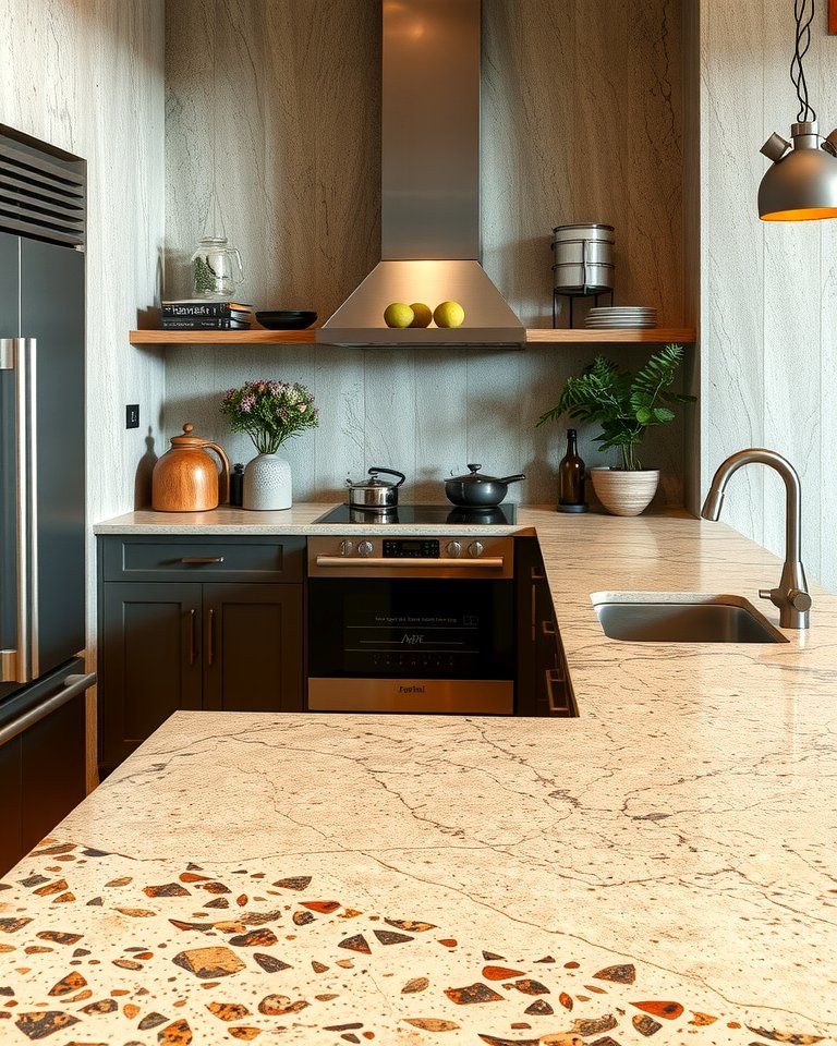 25 Concrete Countertop Ideas for a Durable and Stylish Kitchen