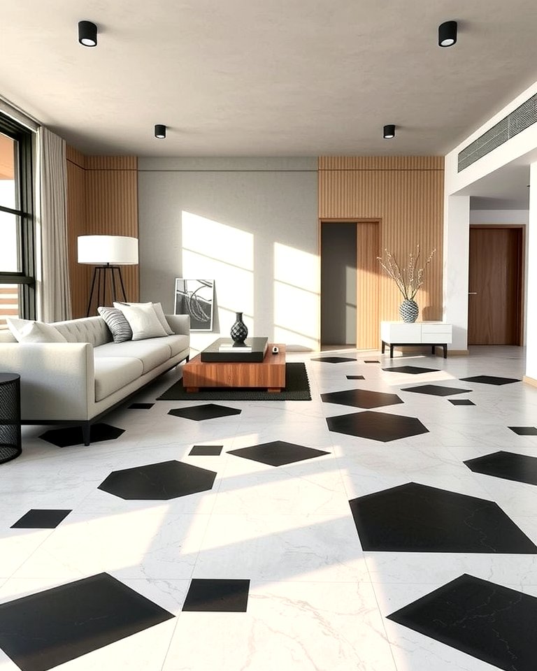 25 Concrete Floor Living Room Ideas for a Modern and Chic Look