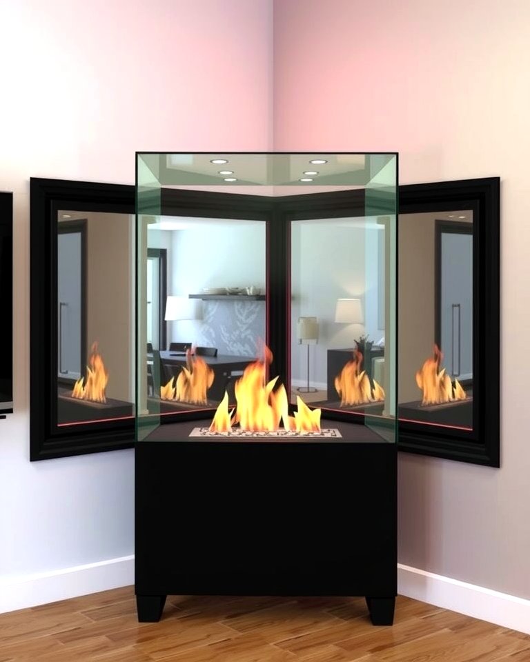 25 Cozy Corner Gas Fireplace Ideas for Your Home