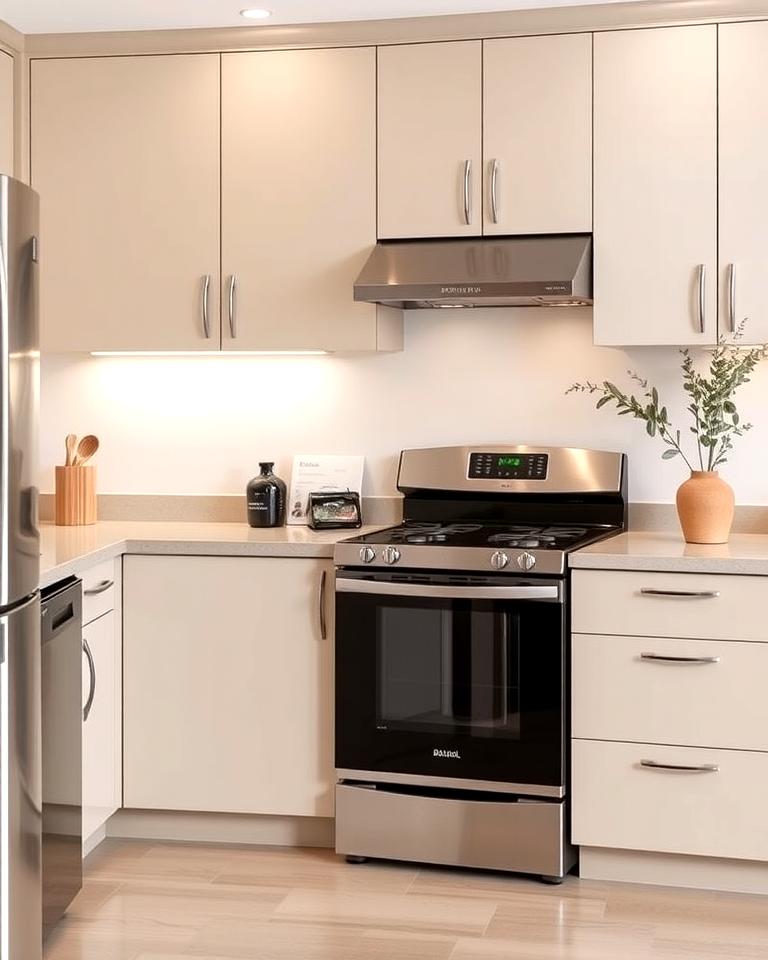 20 Kitchens With Beige Kitchen Cabinets for a Neutral and Elegant Look