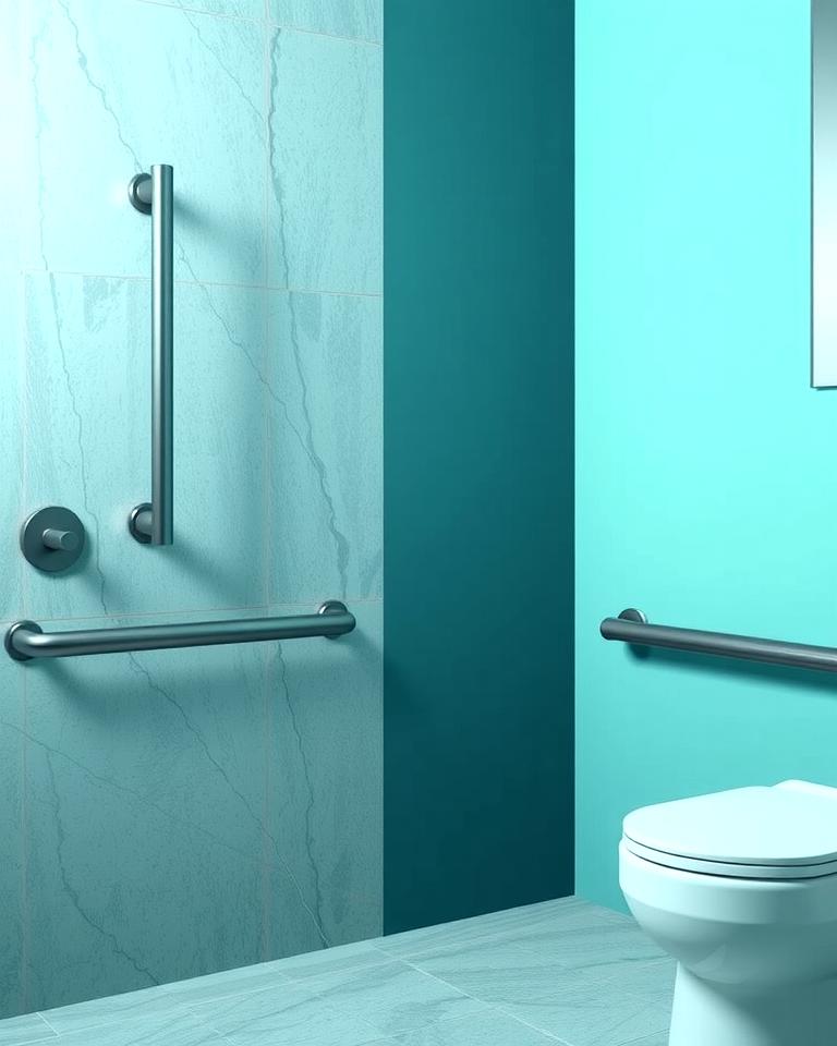 20 Handicap Bathroom Ideas for Accessibility