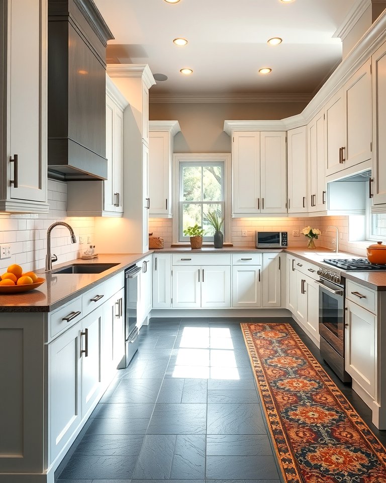 25 Kitchens With Slate Floors for a Durable and Stylish Look