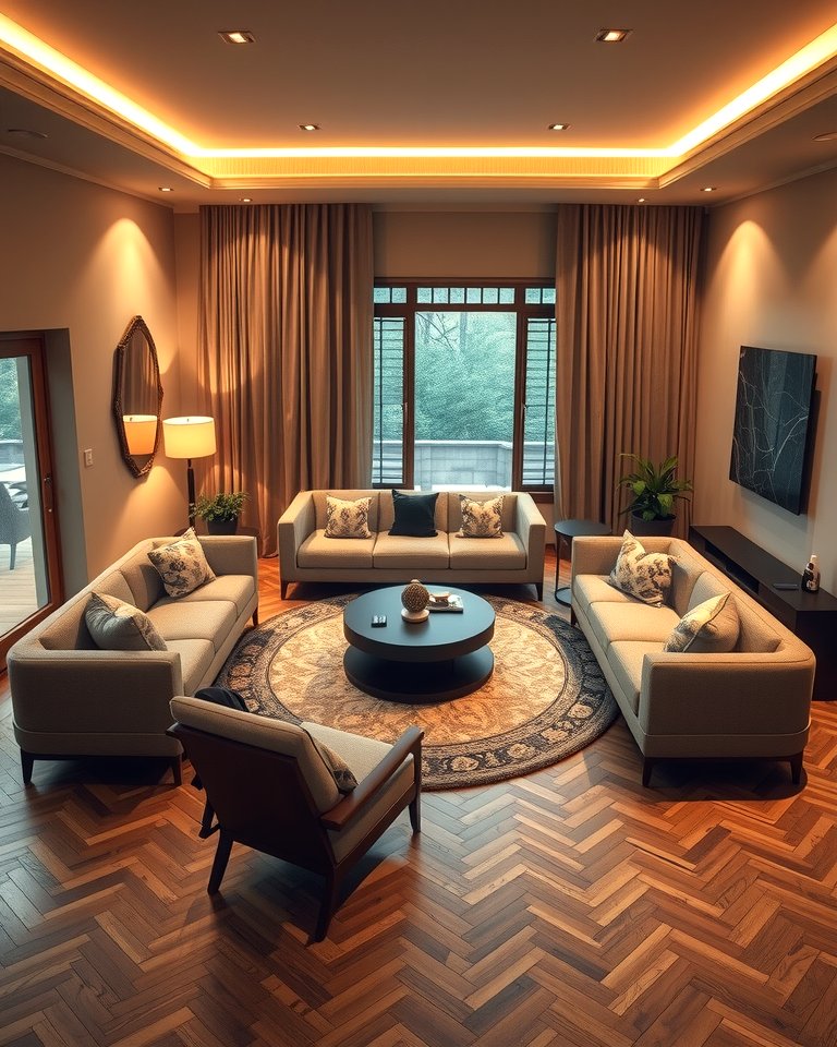 25 Living Room Layout Ideas for Maximum Comfort