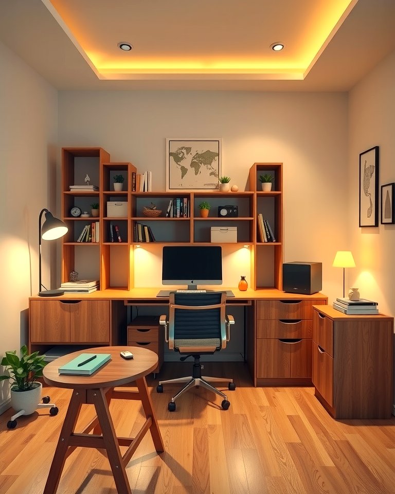 25 Home Office for Couples Ideas and Designs