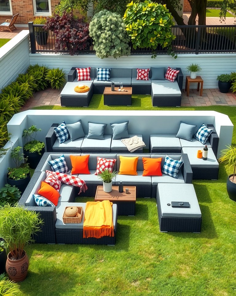 25 Garden Seating Ideas for Relaxing Outdoor Spaces