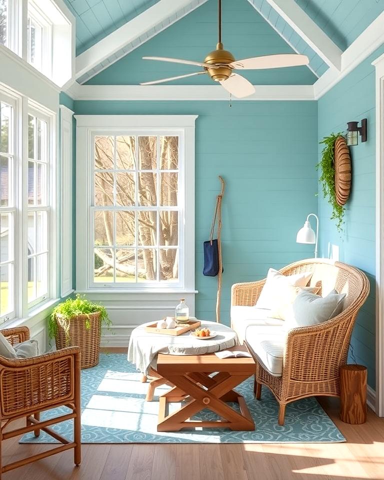 20 Sunroom Color Ideas to Brighten Your Space