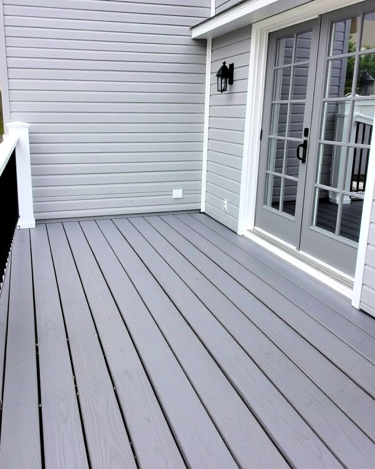 25 Deck Color Ideas to Transform Your Outdoor Space