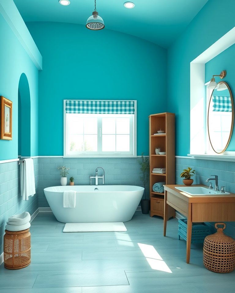 25 Mexican Interior Paint Colors for a Vibrant and Authentic Home
