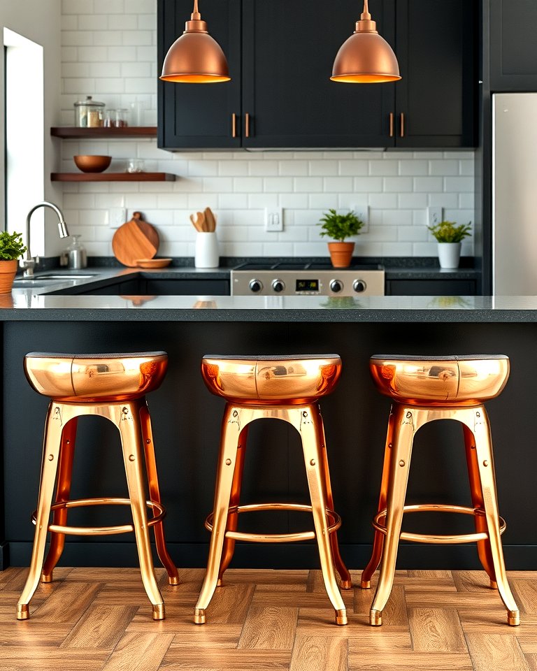 25 Black and Copper Kitchen Ideas for a Bold Look