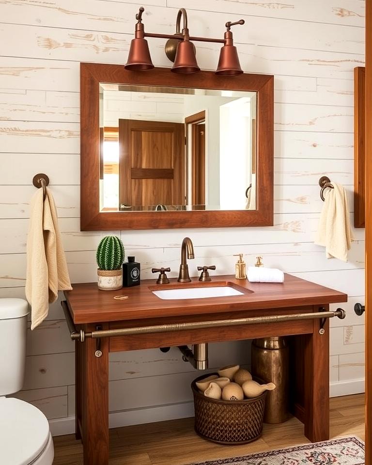 20 Western Bathroom Ideas for a Rustic and Relaxing Retreat