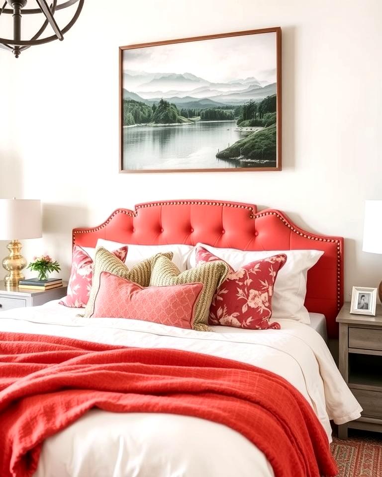 20 Coral Bedroom Ideas to Brighten Your Space