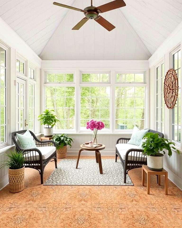 20 Sunroom Tile Floor Ideas for Durable and Stylish Floors