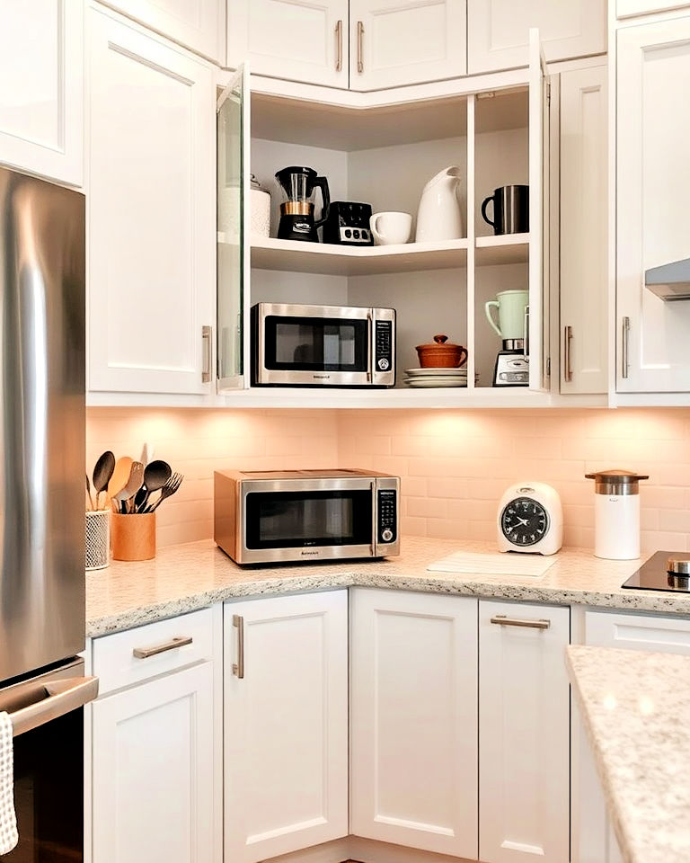 20 Kitchen Corner Ideas to Maximize Your Space