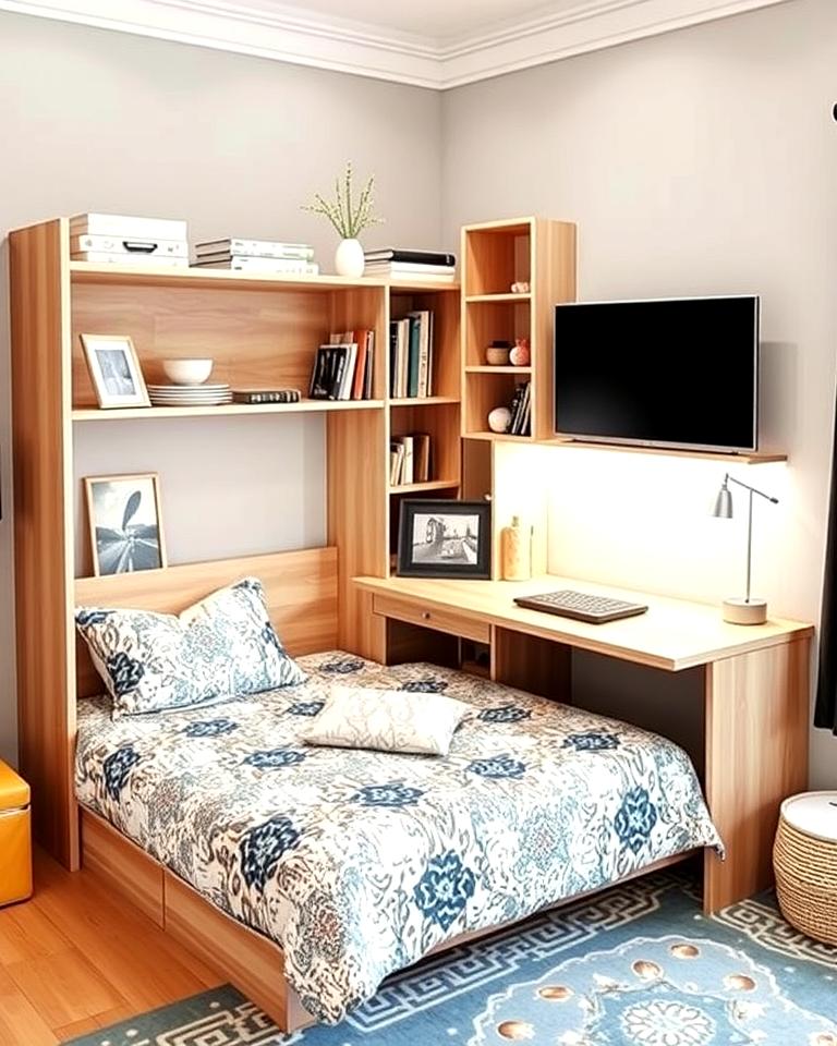 20 Creative Corner Bed Ideas for Small Spaces