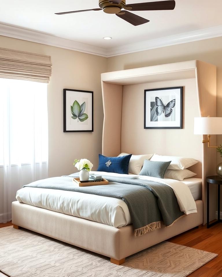 20 Creative Corner Bed Ideas for Small Spaces
