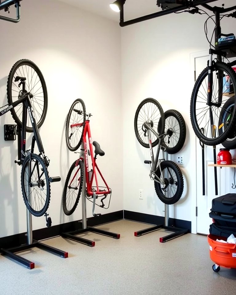 25 Garage Bike Storage Ideas for a Clutter-Free Space