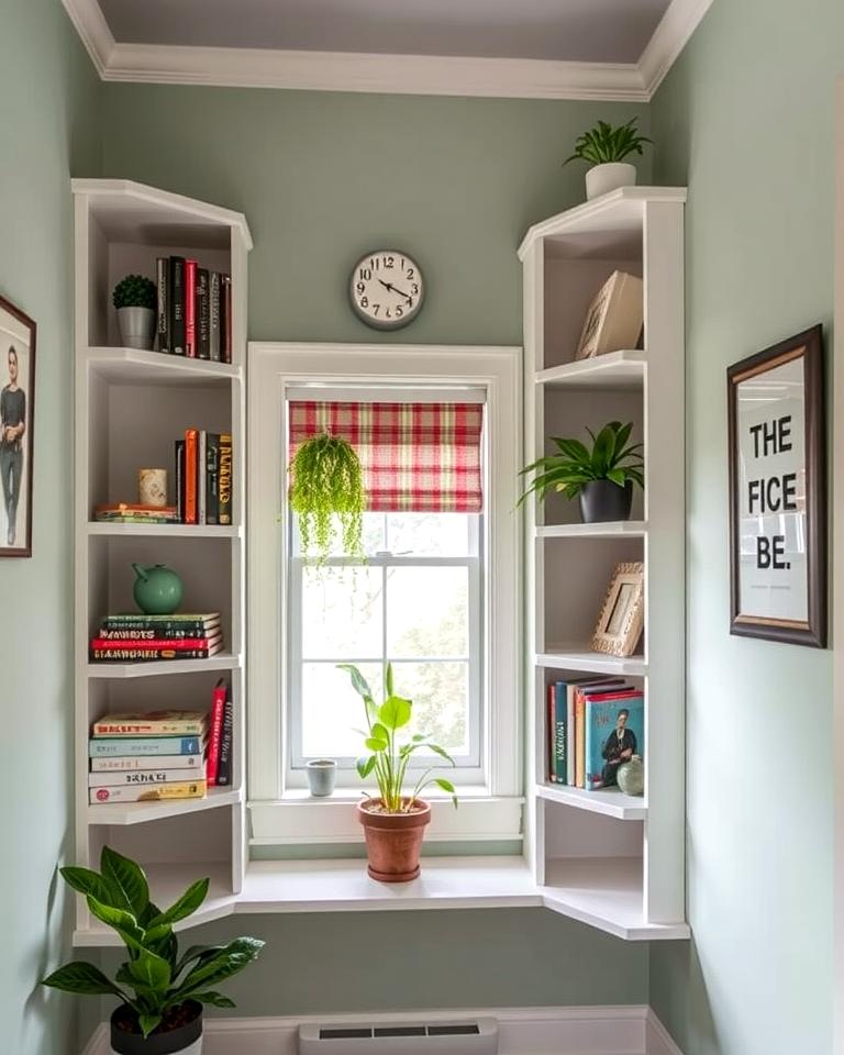 20 Bookcases Around Window Design Ideas: Functional Decor