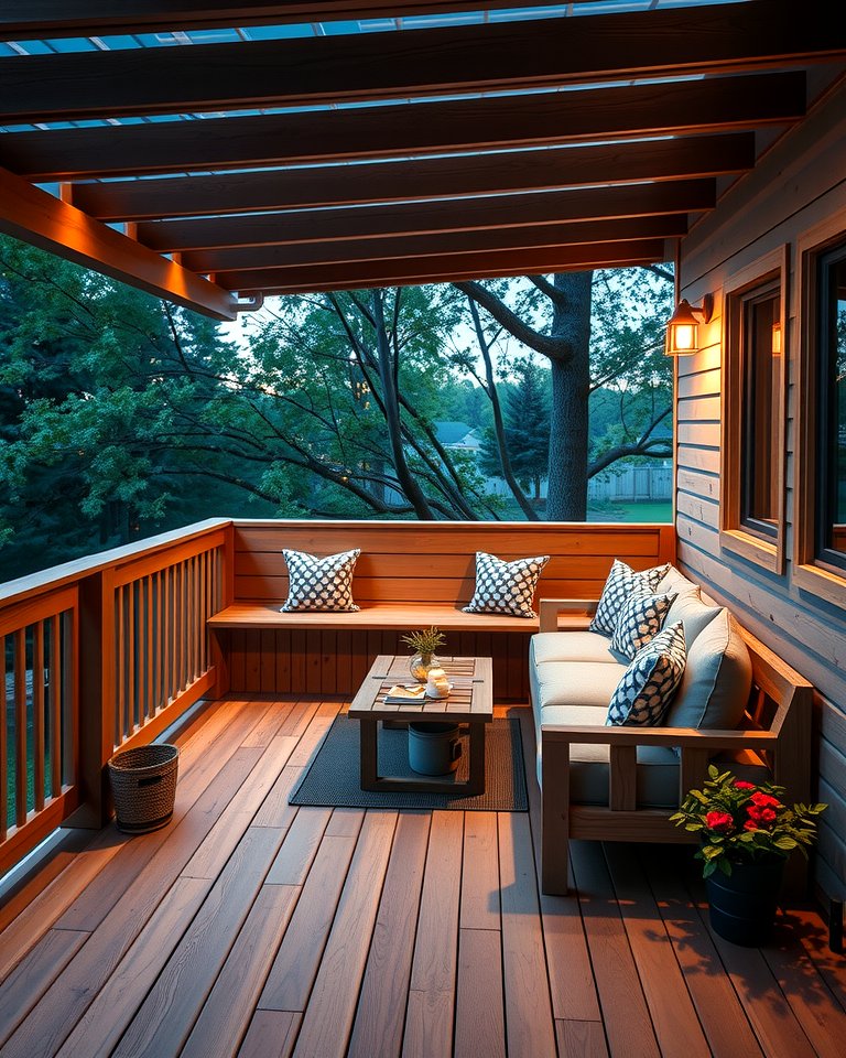 25 Ground Level Deck Ideas for Easy Outdoor Living