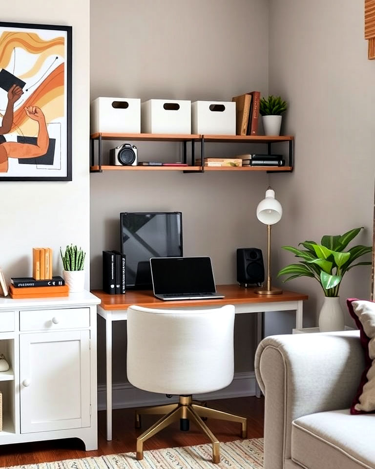 25 Smart Living Room Corner Ideas to Maximize Space