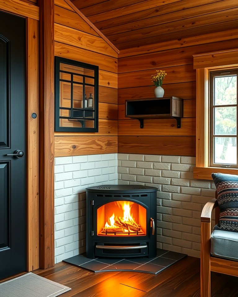 25 Cozy Cabin Fireplace Ideas for a Warm Retreat