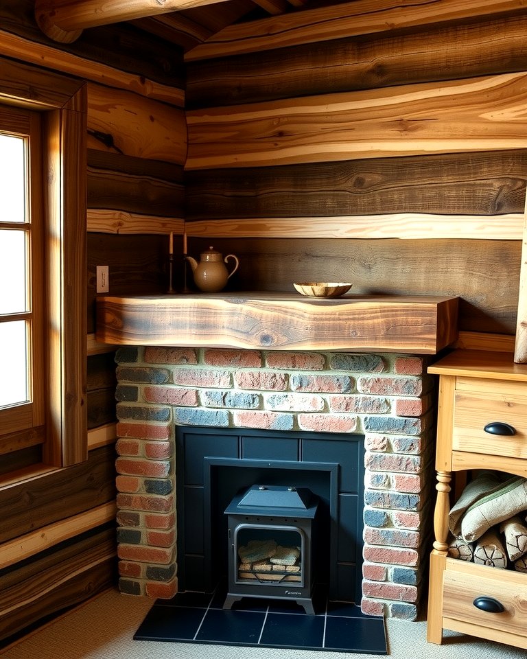 25 Cozy Cabin Fireplace Ideas for a Warm Retreat