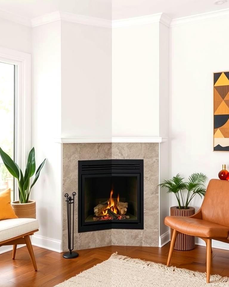 20 Mid-century Modern Fireplace Ideas for a Retro Look
