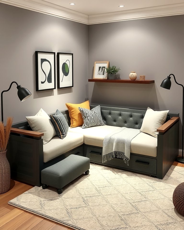 25 Daybed Ideas for Small Spaces to Maximize Comfort