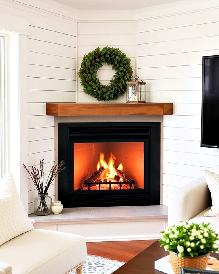 25 Cozy Corner Gas Fireplace Ideas for Your Home