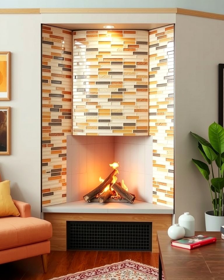25 Cozy Corner Gas Fireplace Ideas for Your Home