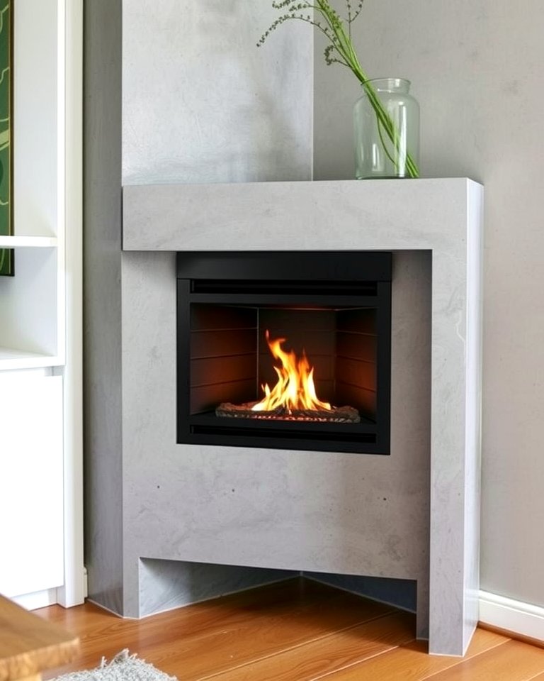 25 Cozy Corner Gas Fireplace Ideas for Your Home