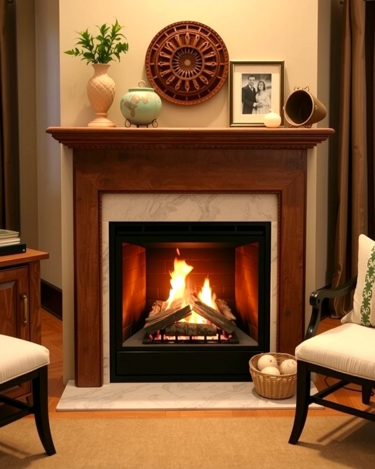 25 Cozy Corner Gas Fireplace Ideas for Your Home