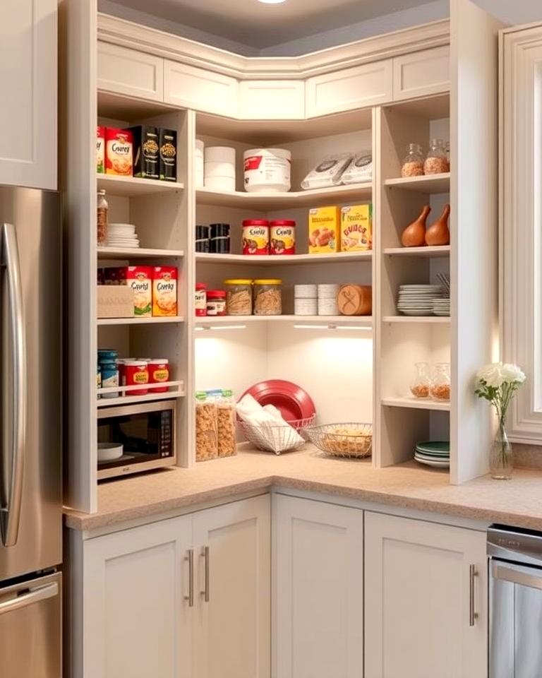 20 Kitchen Corner Ideas to Maximize Your Space