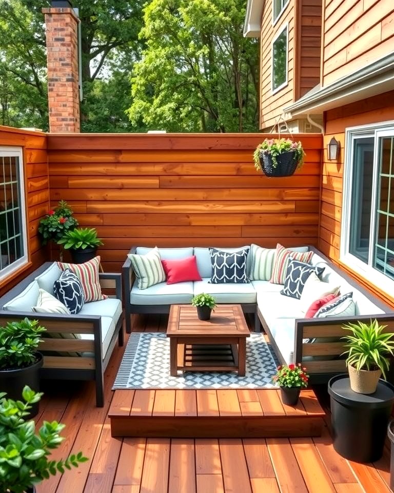 25 Stylish Deck Seating Ideas for Outdoor Entertaining