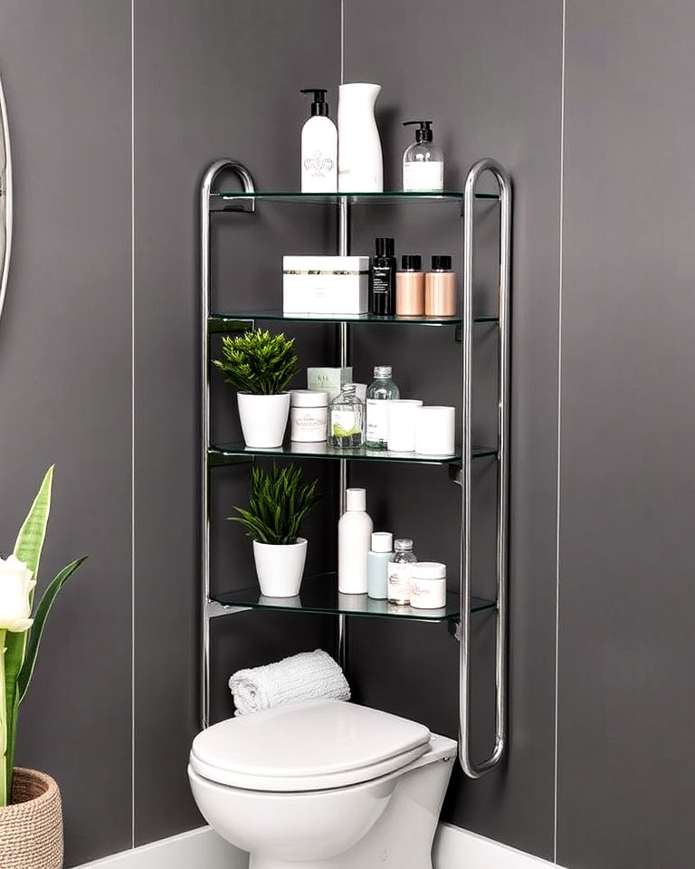 25 Bathroom Shelf Ideas for Organized and Stylish Storage