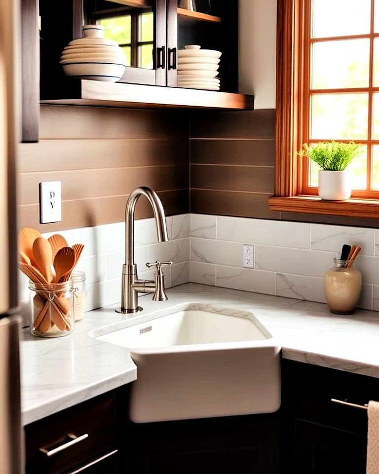 20 Kitchen Corner Ideas to Maximize Your Space