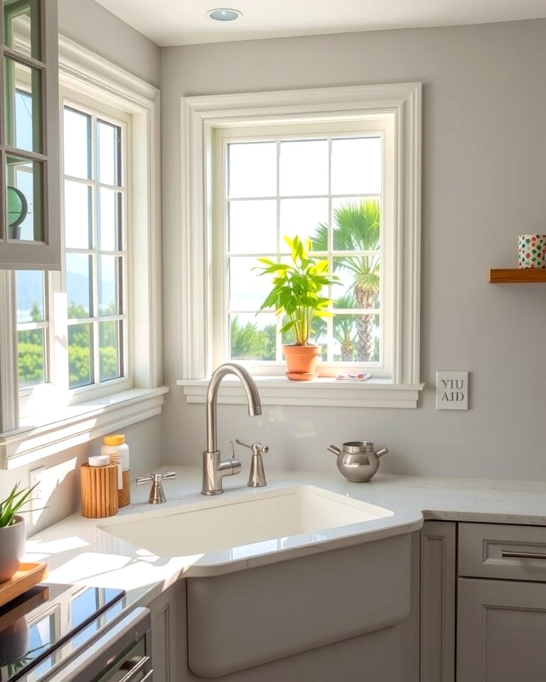 25 Clever Corner Kitchen Sink Ideas for Small Spaces