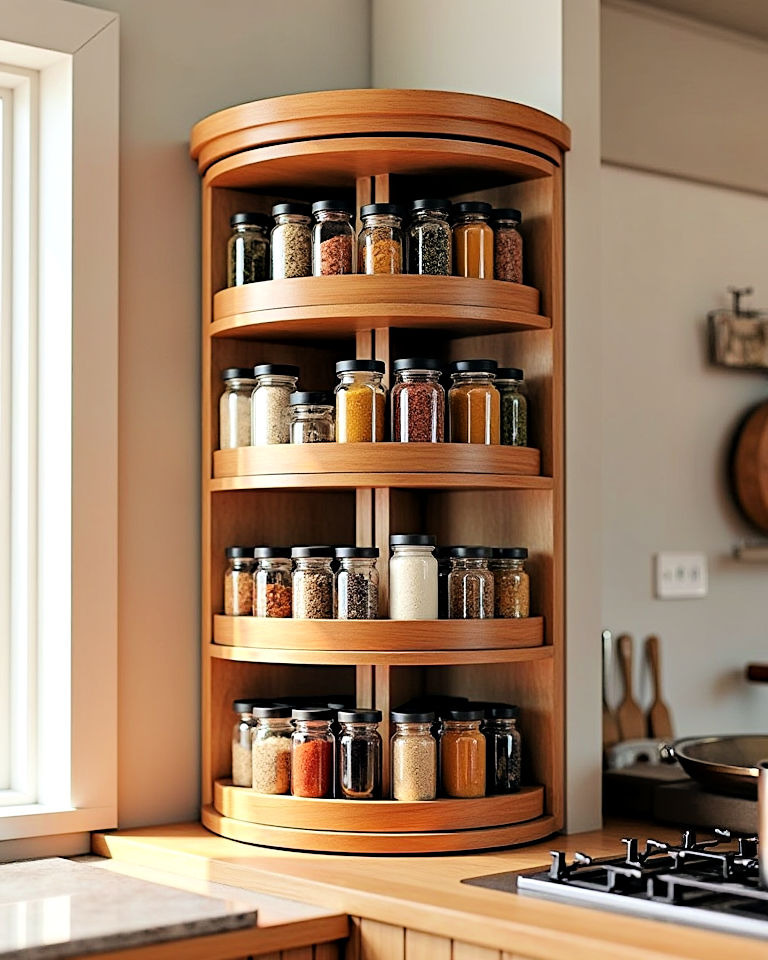 20 Kitchen Corner Ideas to Maximize Your Space