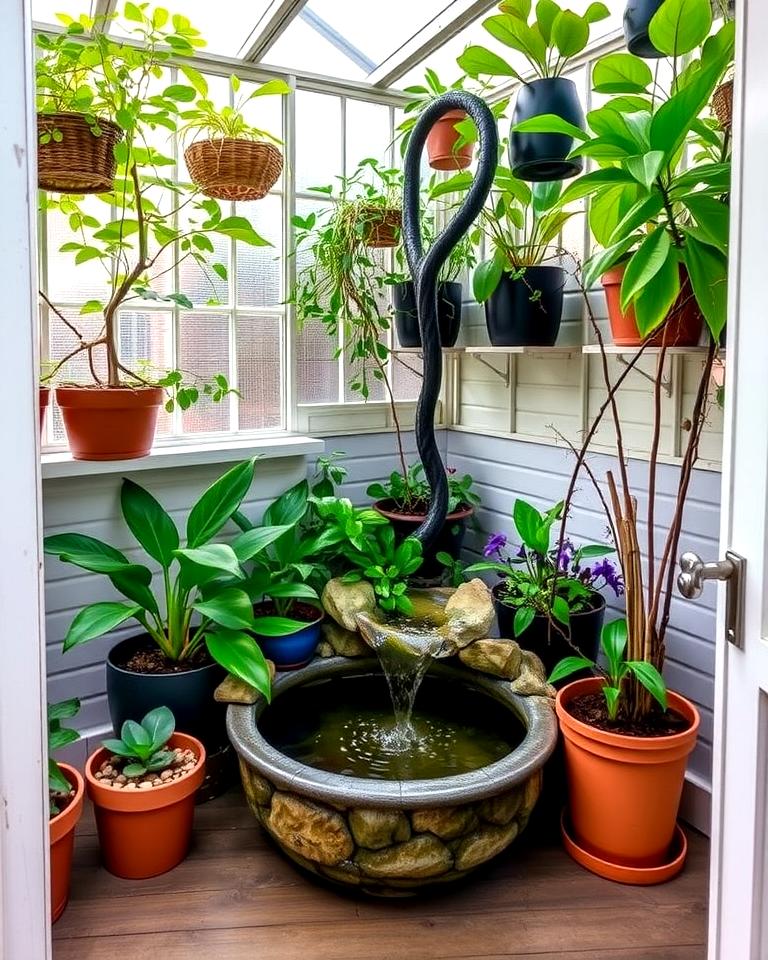20 Innovative Corner Greenhouse Ideas for Gardeners