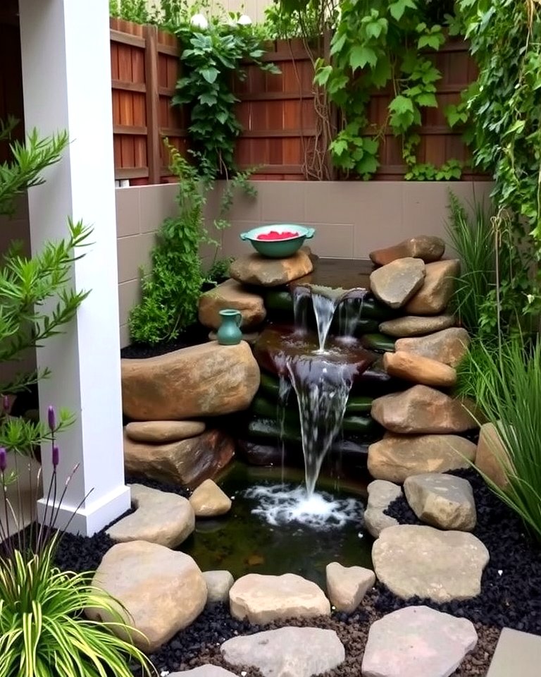 25 Backyard Waterfall Ideas for a Tranquil Retreat