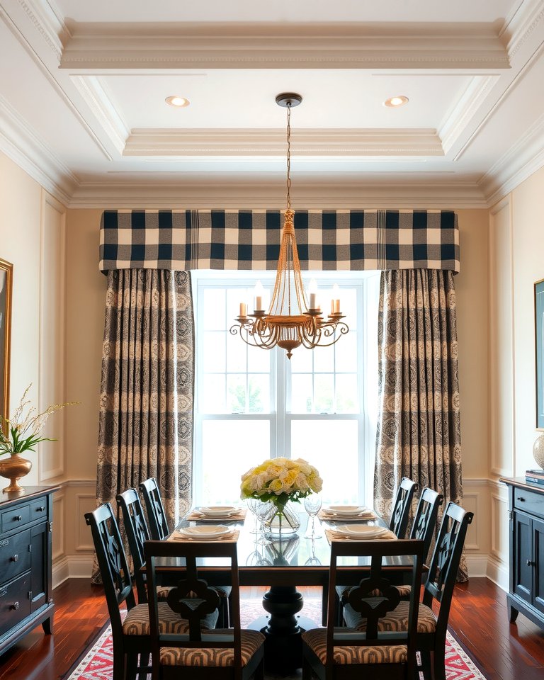 25 Dining Room Window Treatments for Elegant Spaces
